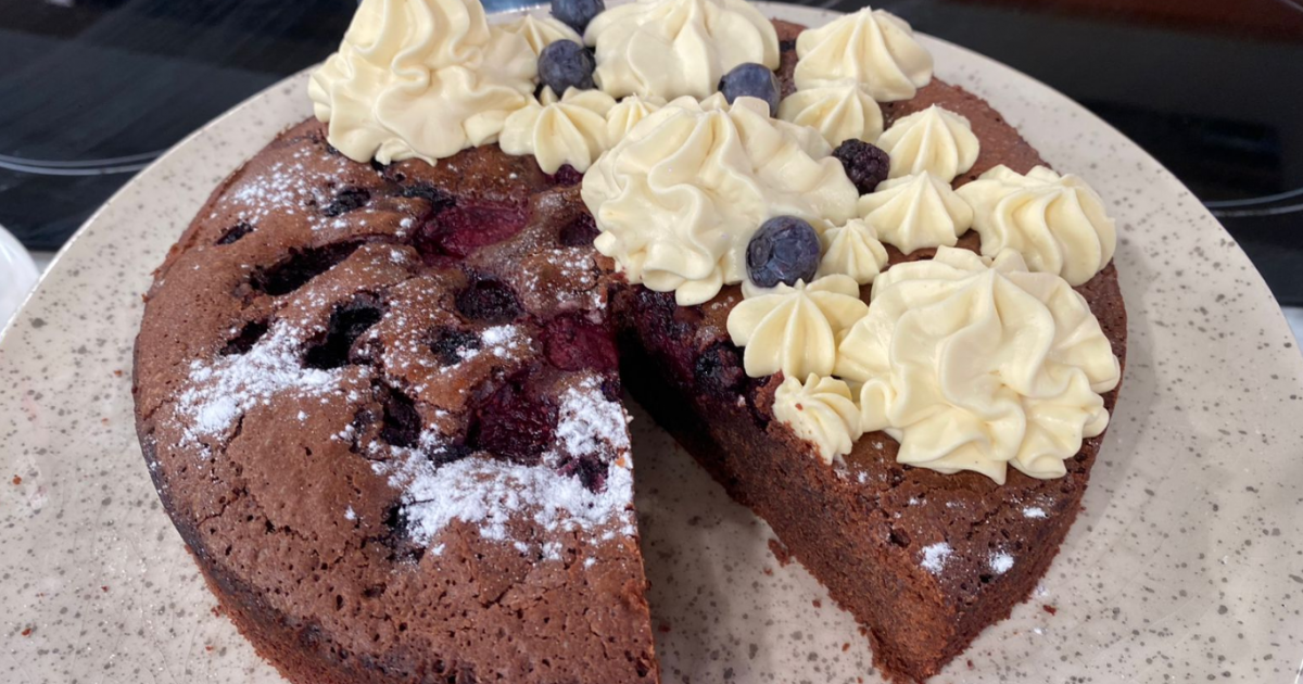 Torta Húmeda De Chocolate Canal 9